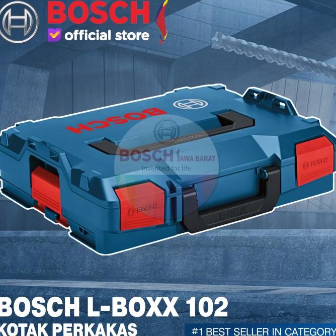 Jual Bosch L-Boxx Plastic 102 Tool Box Storage Kit Kotak Perkakas Plastik | Shopee Indonesia