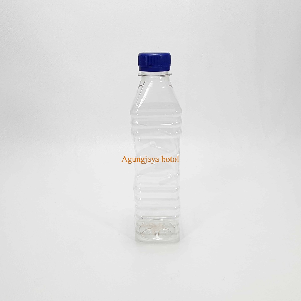 Jual Botol Plastik Minyak Goreng 400 Ml Kotak Natural / Botol Minyak ...