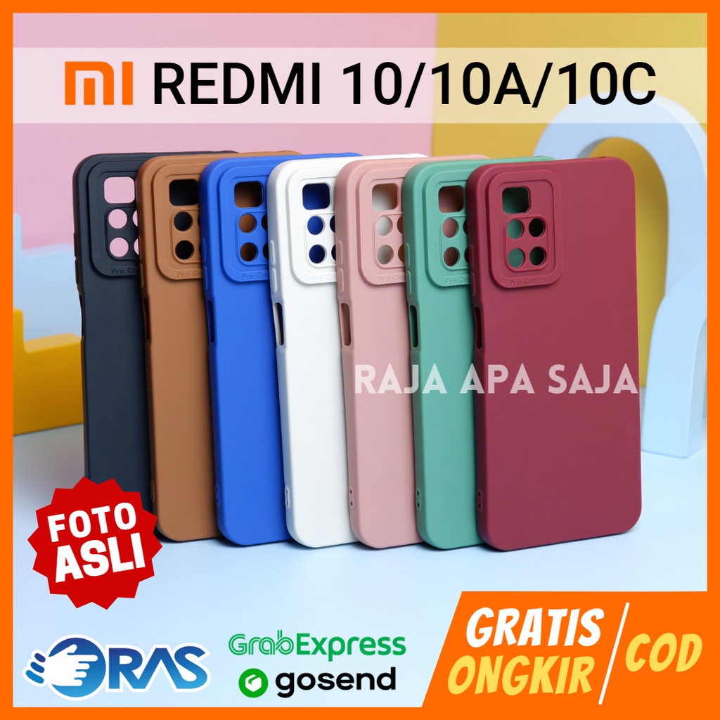Jual Soft Case XIAOMI REDMI 10A 10C 10 2021 2022 4G 5G Cover HP ...