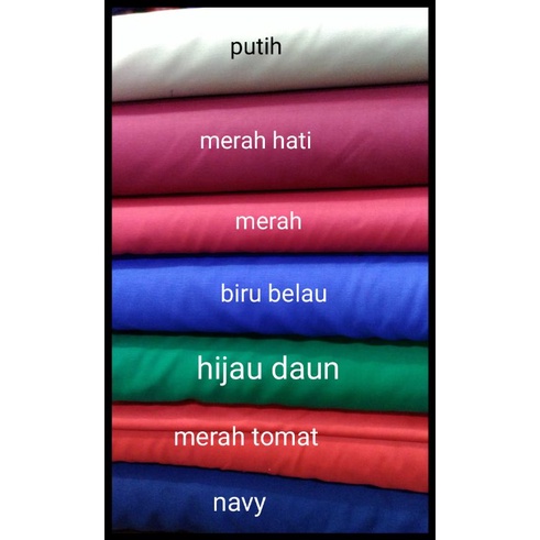 Jual kain katun toyobo royal mix/QDT bidang 150 cm (harga per 0,5 meter ...