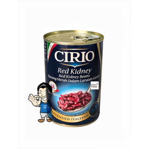 Jual Cirio Red Kidney Beans- Kacang Merah 400 g | Shopee Indonesia