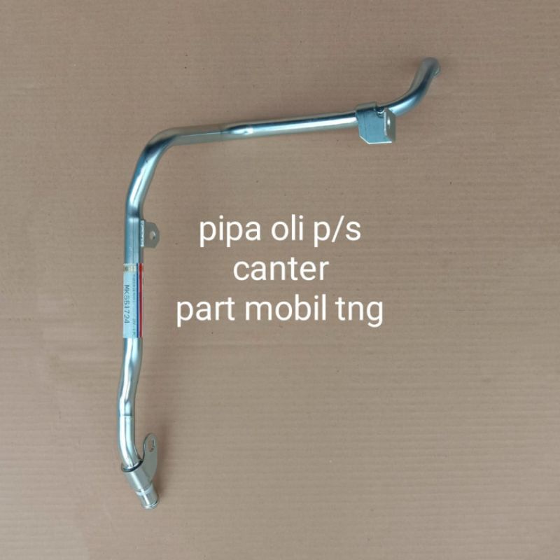 Jual Pipa Minyak Oli Power Steering Mitsubishi Ps Canter Original ...