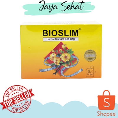 Jual BIOSLIM HERBAL MIXTURE TEA BAG / TEH PELANGSING TUBUH 30'S ...