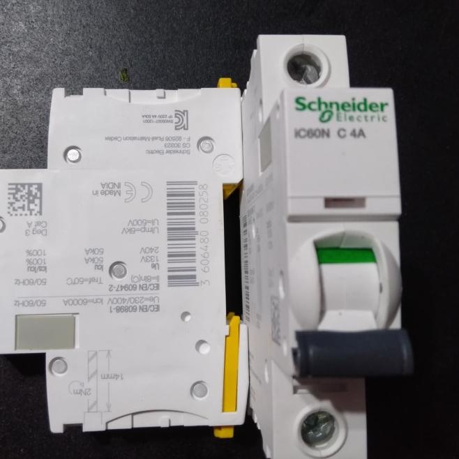Jual mcb ic60n 1p 4a 6ka schneider | Shopee Indonesia