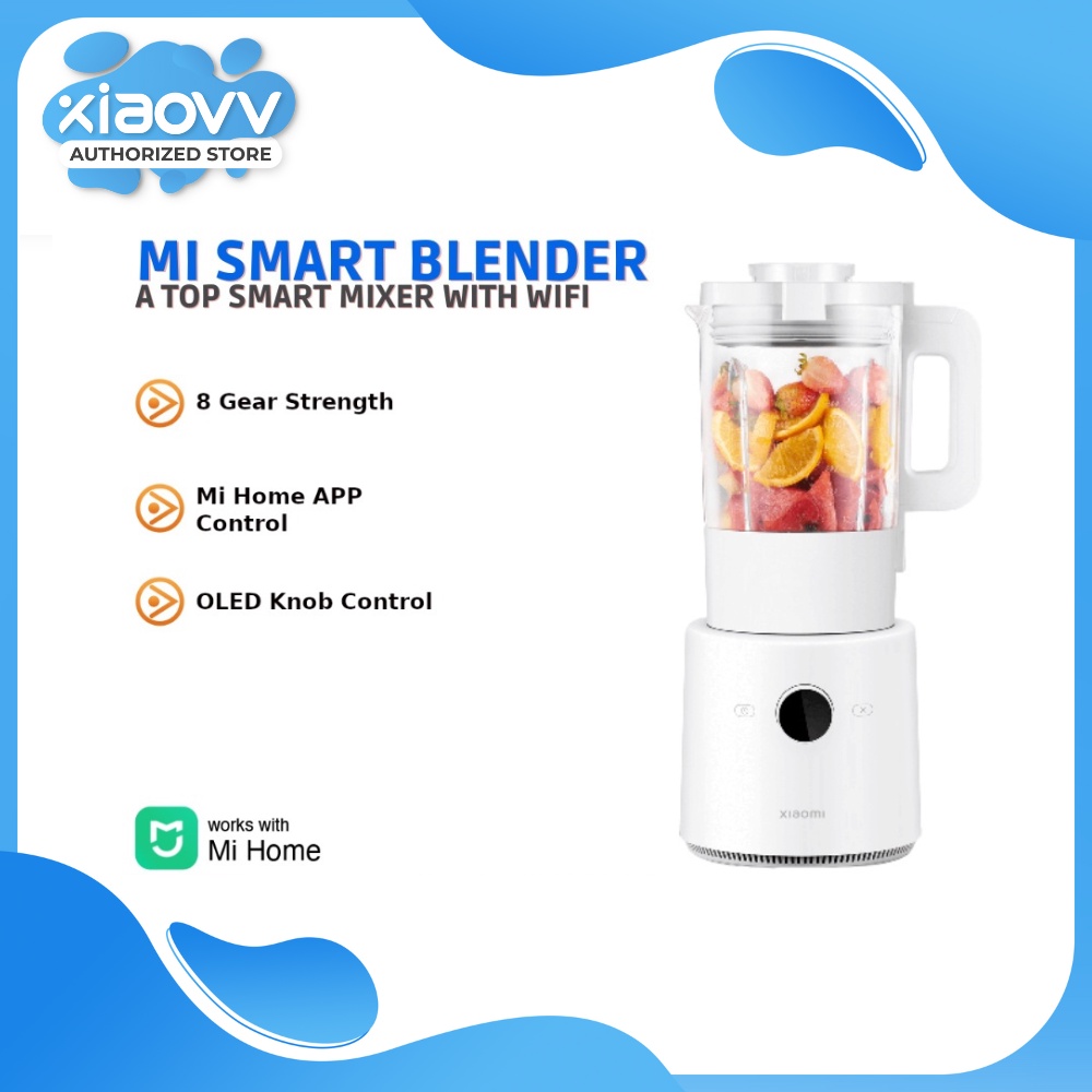 Jual Mijia Electric Blender Mixer Juicer Fruit Vegetables Food ...