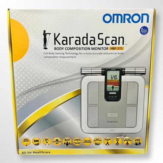 Jual TIMBANGAN OMRON KARADA SCAN HBF 375 / BODY FAT COMPOSITION MONITOR ...