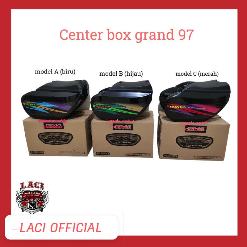 Jual bagasi center box bok tengah golden box astrea grand impresa 97 98 ...