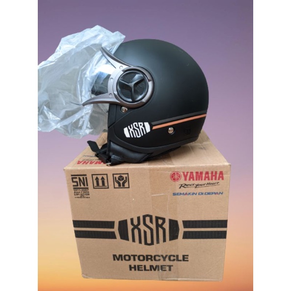 Jual helm xsr original dari Yamaha | Shopee Indonesia