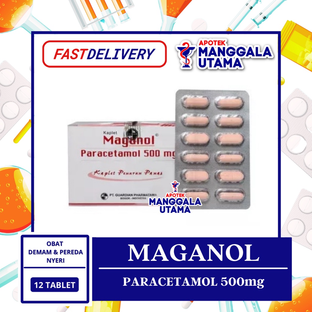 Jual MAGANOL STRIP 12 TABLET | Shopee Indonesia