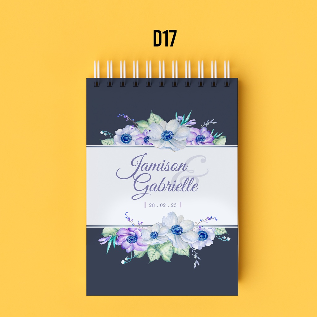 Jual souvenir notes pernikahan , ulang tahun, event | Shopee Indonesia