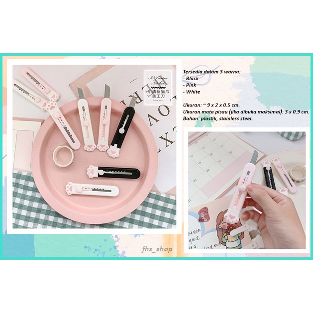 Jual Cutter Mini Cutter Pemotong Kertas Cutter Mini Lucu Cutter Lucu ...