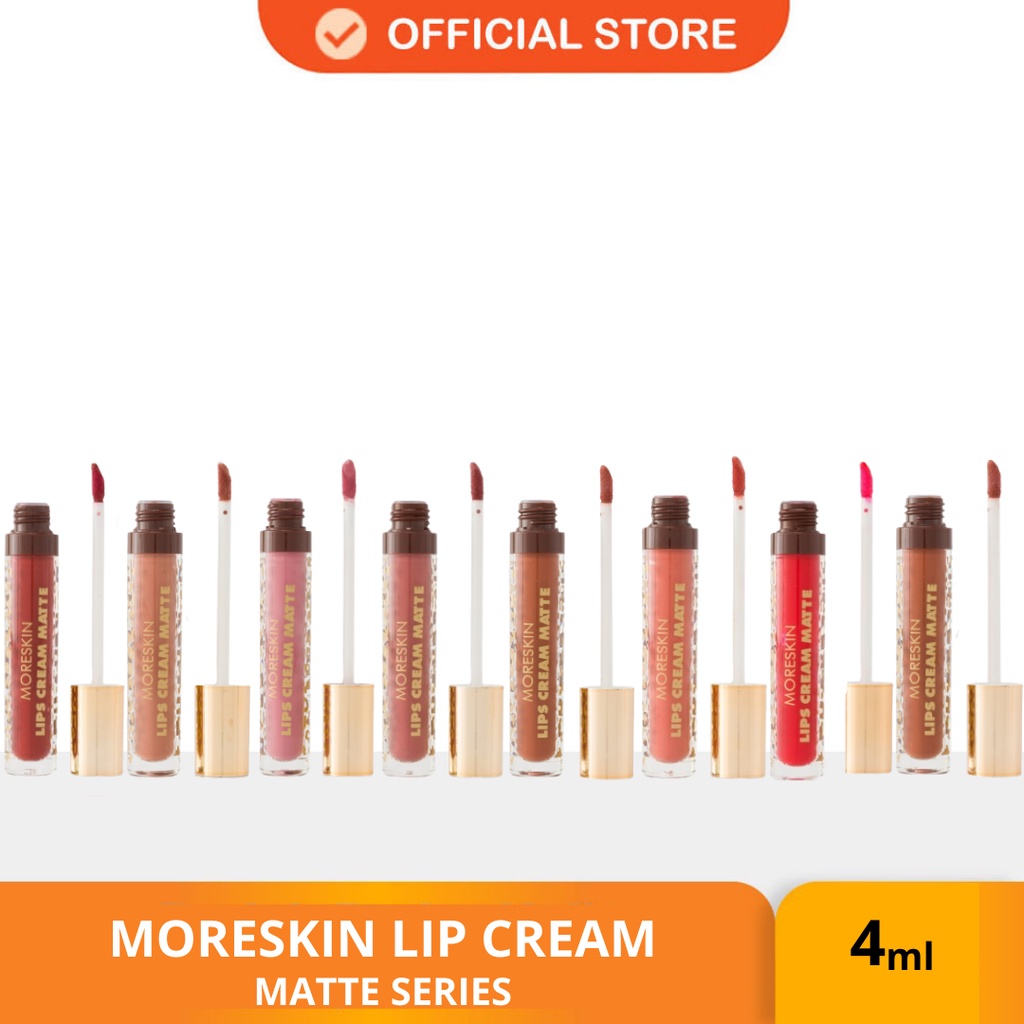 Jual Moreskin Lip Cream Matte Original Nasa | Shopee Indonesia