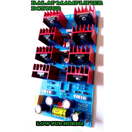 Jual KIT DRIVER BALAP low sub mantap dcs ng2 new horeq... polll ...