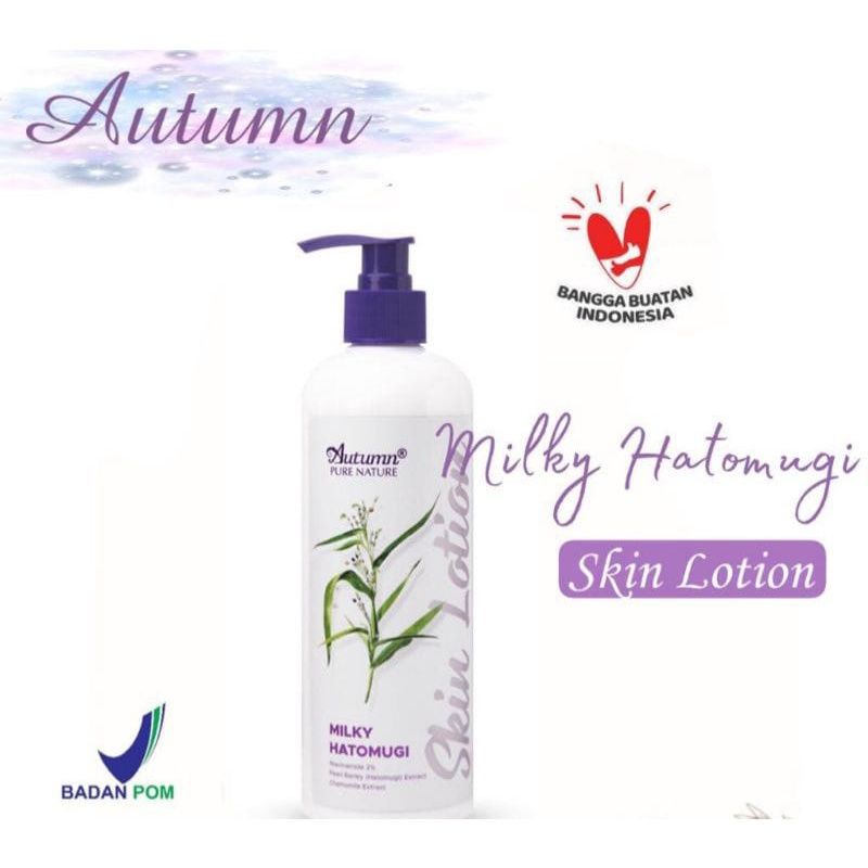 Jual Autum milky hatamogi skin lotion 500ml | Shopee Indonesia