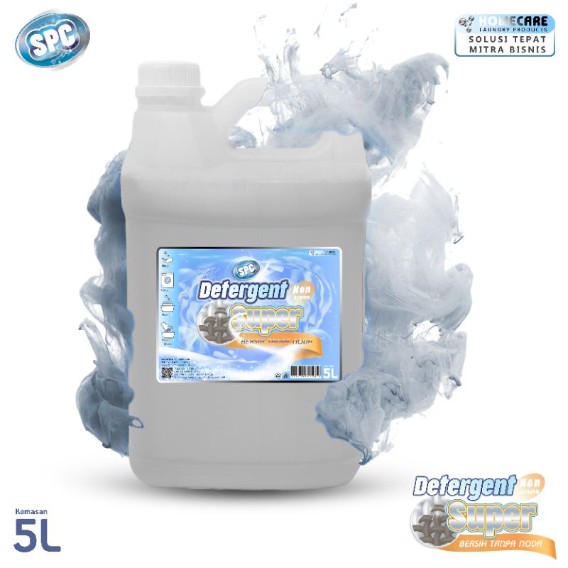 Jual Deterjen Laundry Matic SPC Super Anti Noda Original 5 Liter ...