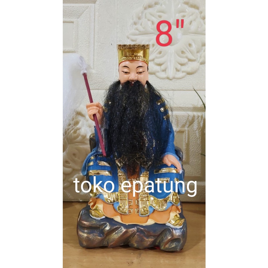 Jual patung tao / li tong ping / litongping -fiber - 8 inch | Shopee ...