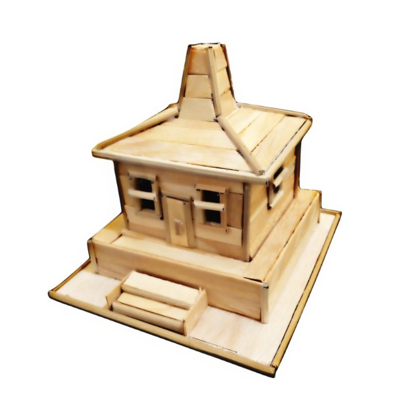 Jual miniatur rumah adat jawa mini | Shopee Indonesia