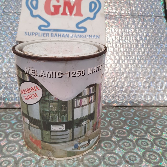 Jual +++++] Melamic 1250 matt clear base nippon paint + Harder atau ...