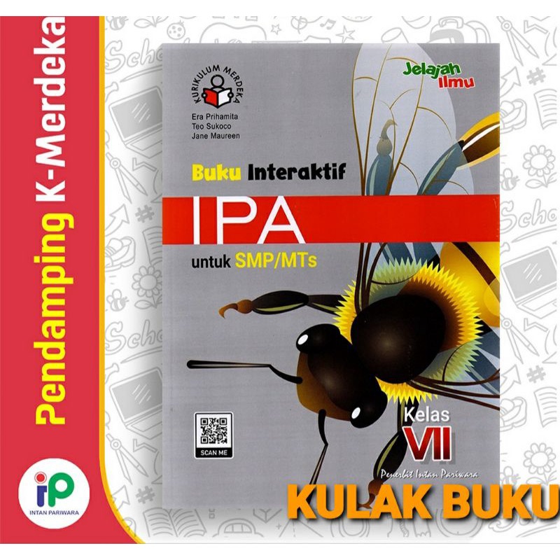 Jual Buku pendamping IPA SMP/MTS Kelas VII,7 kurikulum merdeka Intan Pariwara | Shopee Indonesia