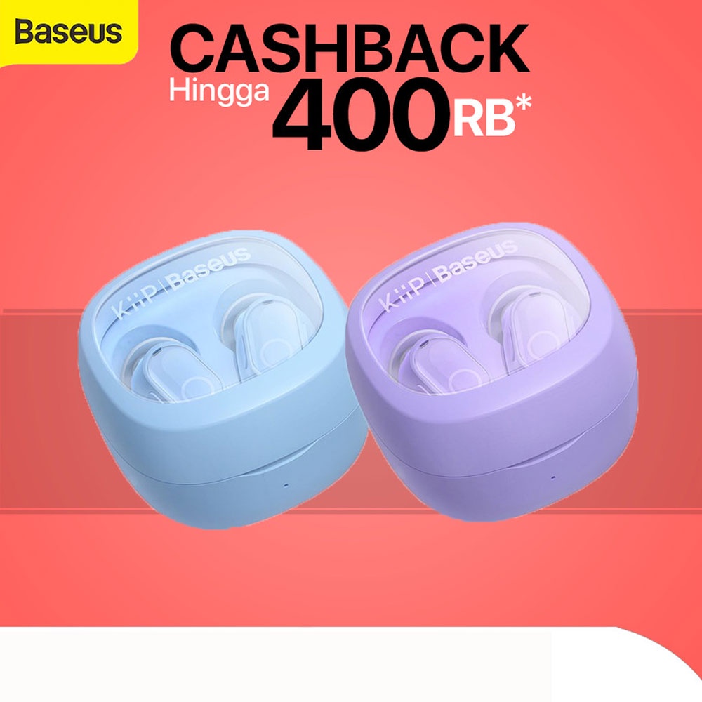 Jual Baseus Encok Bowie WM02 True Wireless Earbuds / Bluetooth Earphone ...