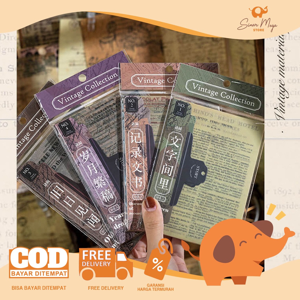 Jual Vintage Collection Deco Paper / Kertas Deco Aesthetic Lucu Unik ...