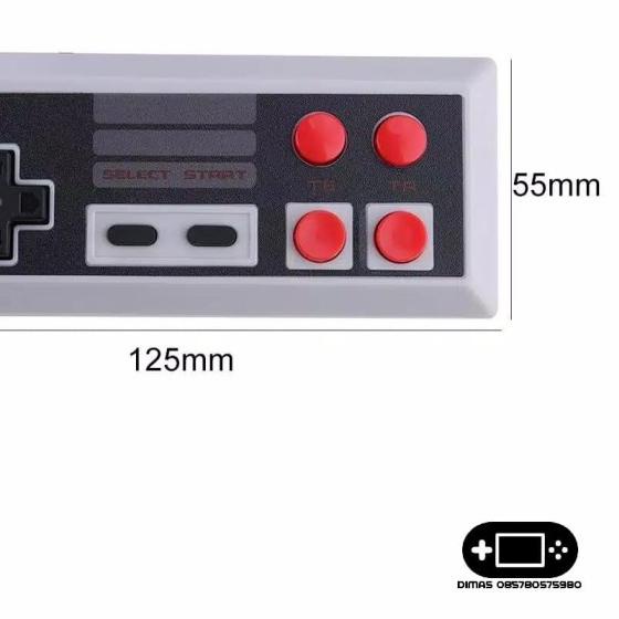 Jual Stik Clone Nintendo NES Mini Classic Controller NES Klasik 9 Pin ...