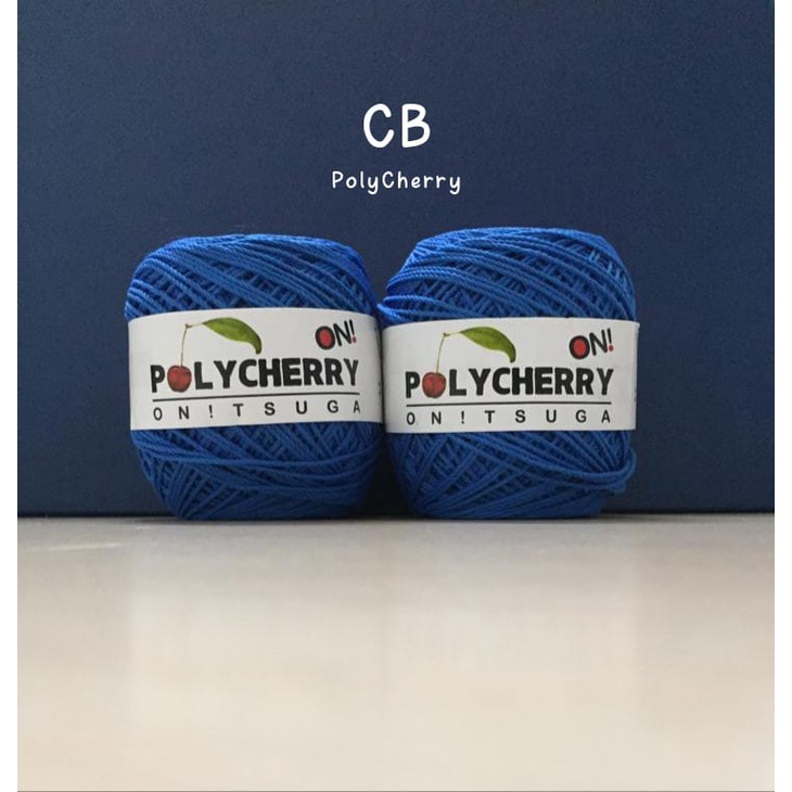 Jual Benang Rajut PolyCherry Onitsuga | Shopee Indonesia