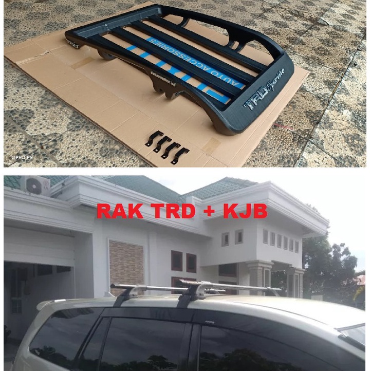 Jual rack bagasi atas rak atas mobil roof rack hummer besar -HTRN ...