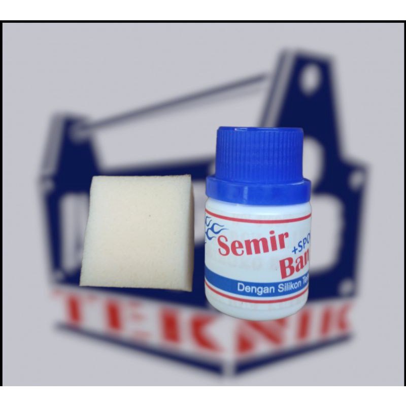 Jual Semir ban motor mobil plus spons poles ban murah meriah | Shopee Indonesia