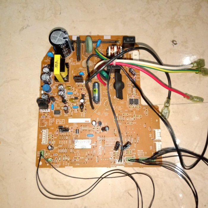 Jual Pcb Ac Daikin - Pcb Modul Ac Daikin Thailand 2 Pk - Letha | Shopee ...