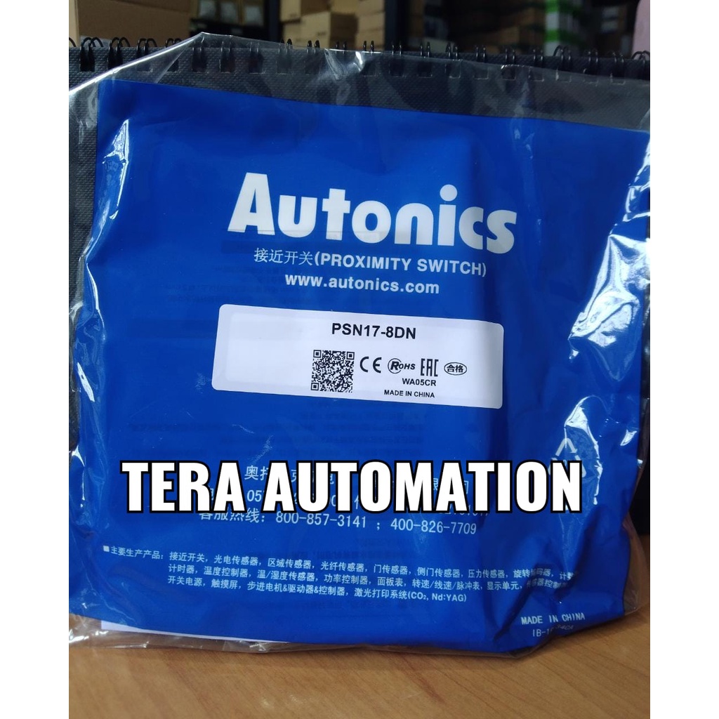 Jual Autonics PSN17-8DN Proximity Sensor (NPN) READY STOK | Shopee ...