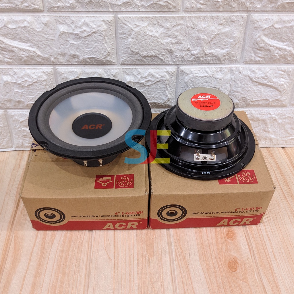 Jual Speaker ACR 6" 630 | Shopee Indonesia