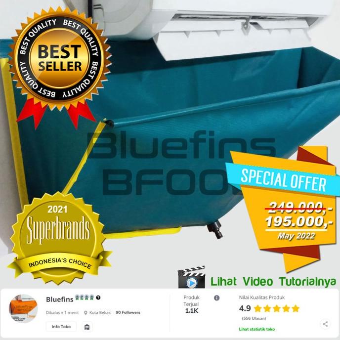 Jual Plastik Cuci AC / Cover Cuci AC (Hijau) | Shopee Indonesia