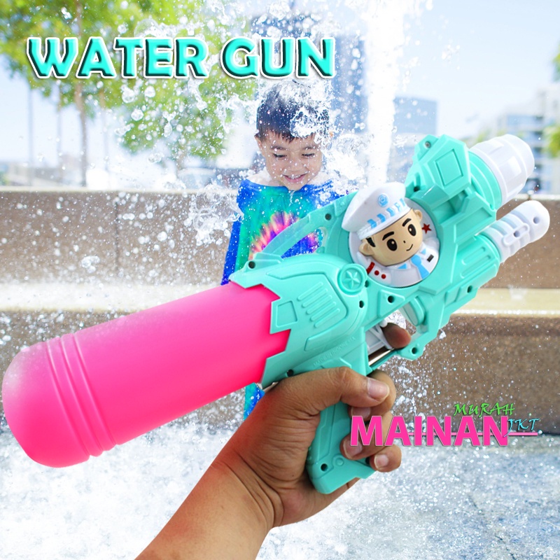 Jual MAINAN ANAK MURAH WATER GUN YW6 TEMBAKAN AIR JUMBO KARAKTER MAINAN ...