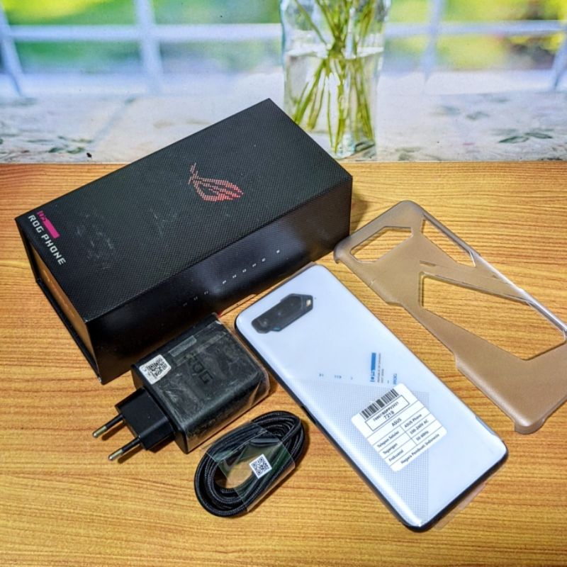 Jual Asus ROG Phone 5 Resmi Indonesia | Shopee Indonesia