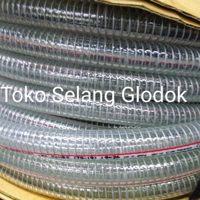 Jual Selang PVC Toyox Toyospring TS-19 ukuran 3/4"(19x26mm) | Shopee ...