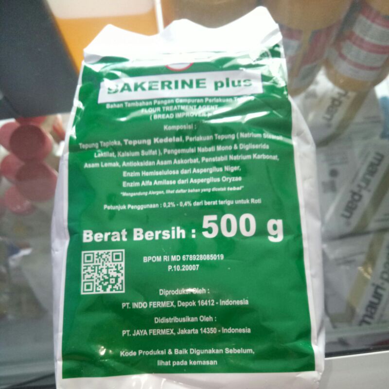 Jual Bakerine plus 500g | Shopee Indonesia