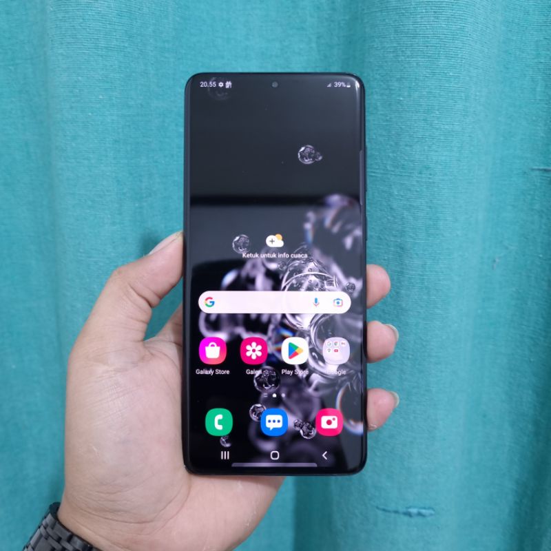 Jual SAMSUNG S20+ / S20 PLUS RAM 8/128 HANDPHONE HP SECOND BEKAS MURAH TERMURAH | Shopee Indonesia