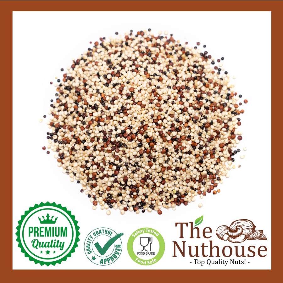 Jual 500gr Tricolor Quinoa / Biji Quinoa 3 Warna [Premium Organic ...