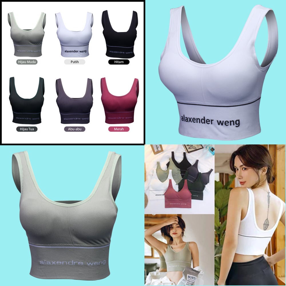 Jual Bra Tanpa Kawat Push Up Bra Sexy yang Super Nyaman di Pakai ...