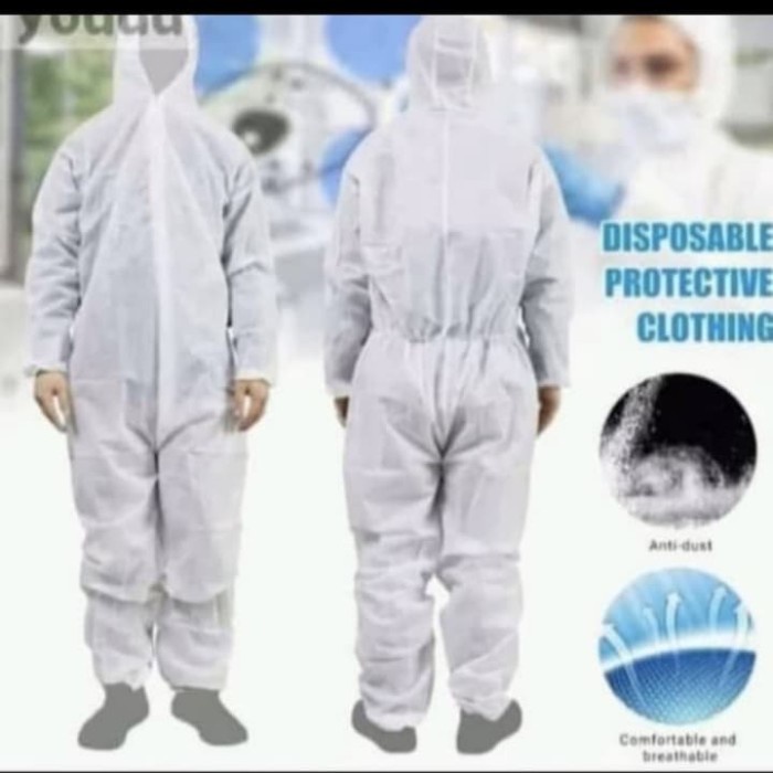 Jual Baju Apd Apd Baju Seragam Medis Apd Hazmat Bahan Spondbond ...