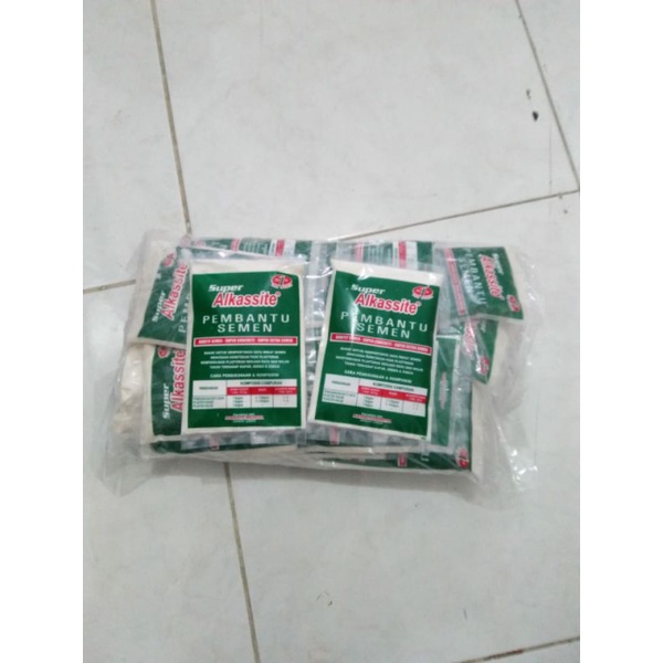 Jual Alkassite Alkasit Alkasid Obat Semen Cor Penguat Cor | Shopee ...
