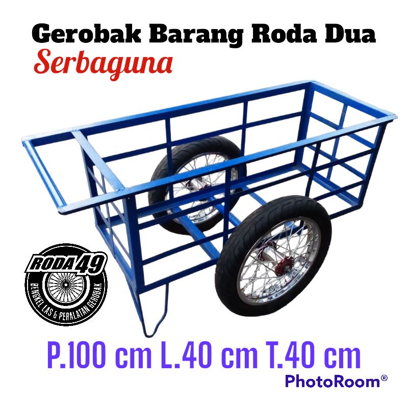 Jual Gerobak dorong serbaguna angkutan barang 100x40x40 | Shopee Indonesia