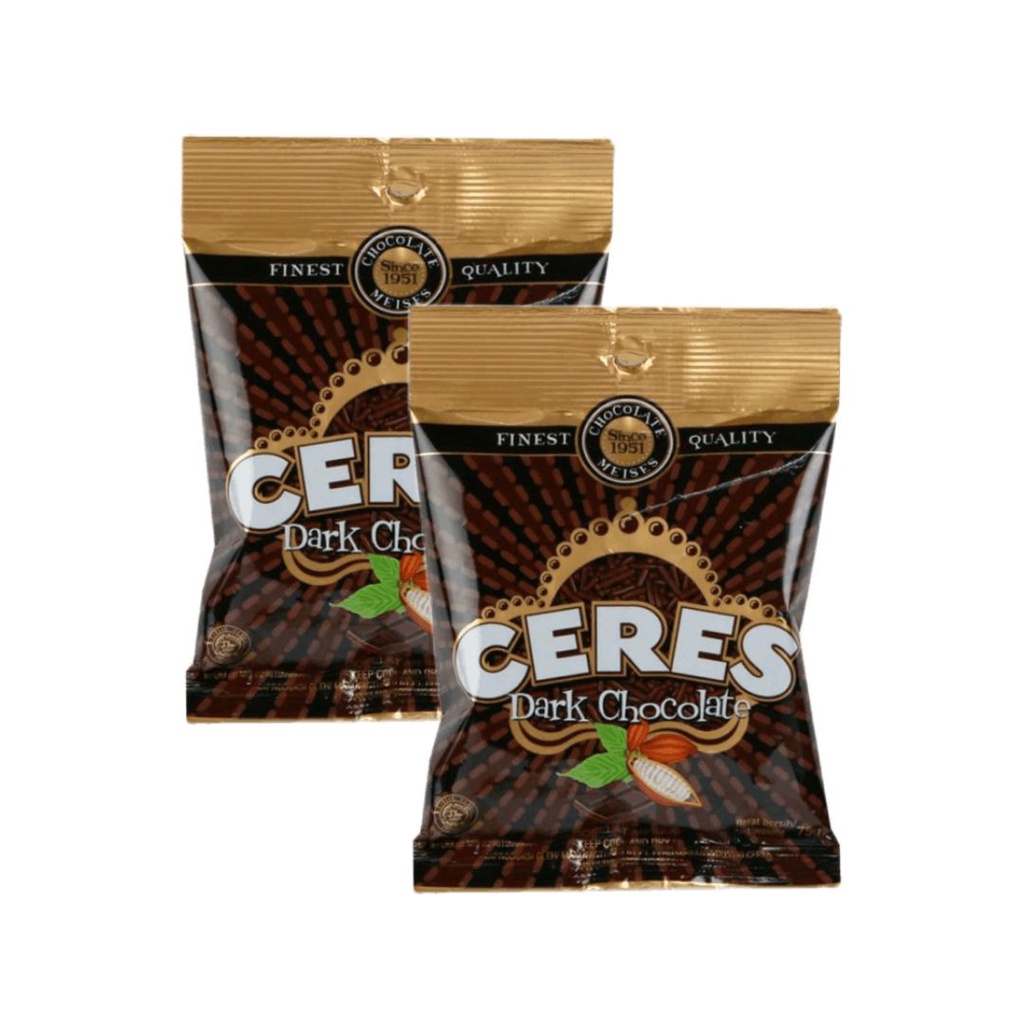 Jual Ceres Meises Dark 2 x 75 gr | Shopee Indonesia
