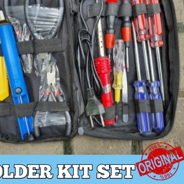 Jual Toolkit Electrical 14pcs SANDS Tool Kit Elektronik Set Lengkap 14 ...