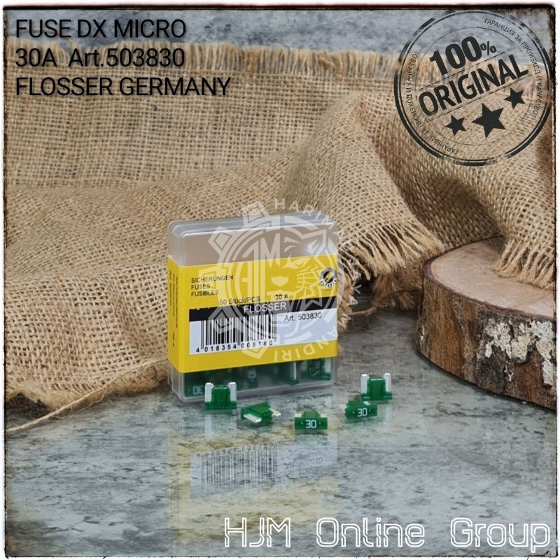 Jual FUSE DX MICRO FLOSSER GERMANY 5A 7.5A 10A 15A 20A 25A 30 - SEKRING ...