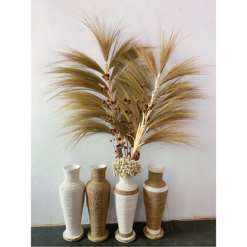 Jual PAKET BUNGA DAN VAS 50 cm Rayung Stick 120 cm | Shopee Indonesia