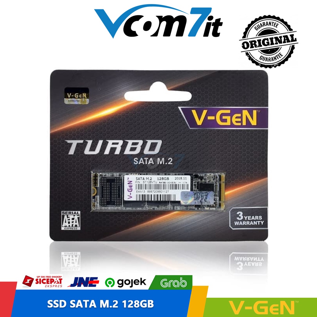 Jual Solid State Drive V-GeN SATA M.2 SSD VGEN M2 128GB 256GB 512GB 1TB ...