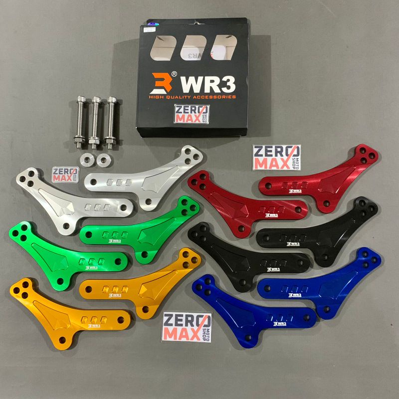 Jual Penurun Shockbreaker Lowring Lowering Kit WR3 Kawasaki ZX25R ZX ...
