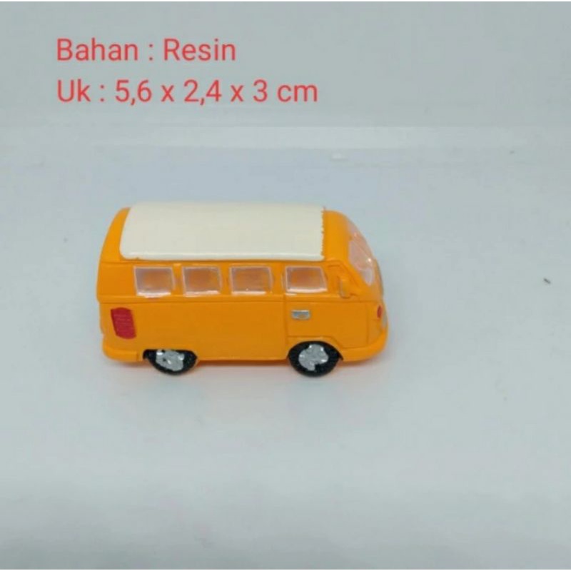 Jual Miniatur VW Combi Micro Bus | Shopee Indonesia